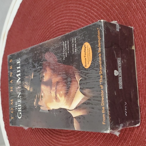 Warner Bros. | Media | The Green Mile Sealed Vhs Tapes With Bonus ...